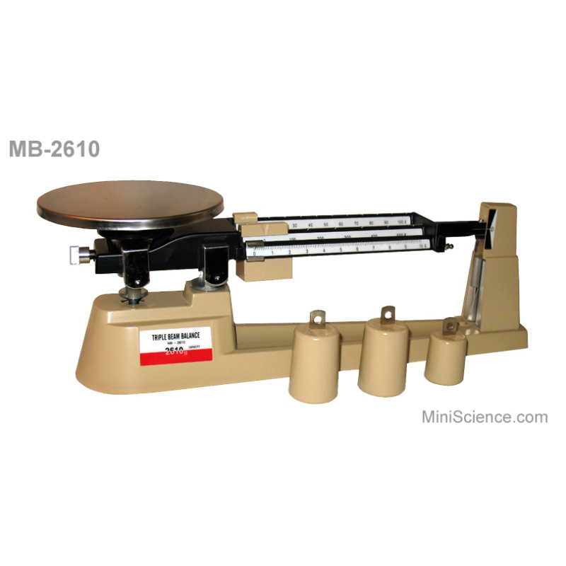 Three Beam Balance Scale, Laboratory Scale