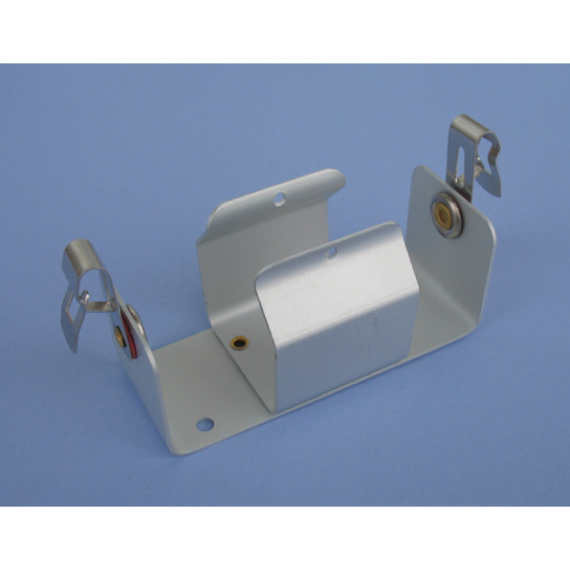 Battery Holder, 1D, Metal