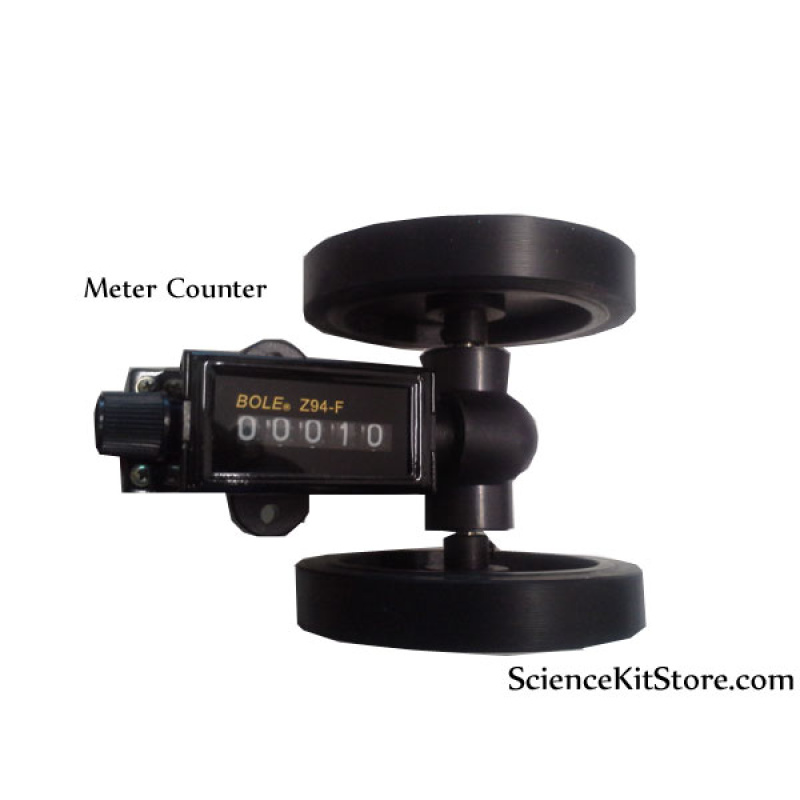 Meter Counter, Rolling type, Distance measuring wheel