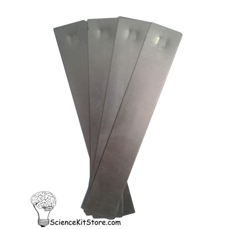 Nickel Electrode (Nickel Anode), 5" X 3/4"