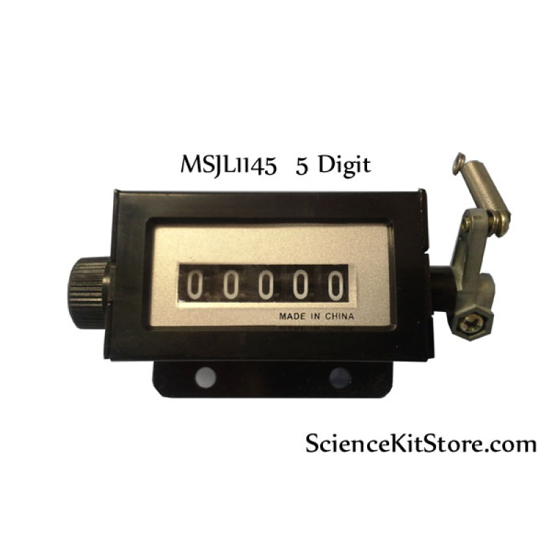Mechanical Industrial Counter, 5 Digit