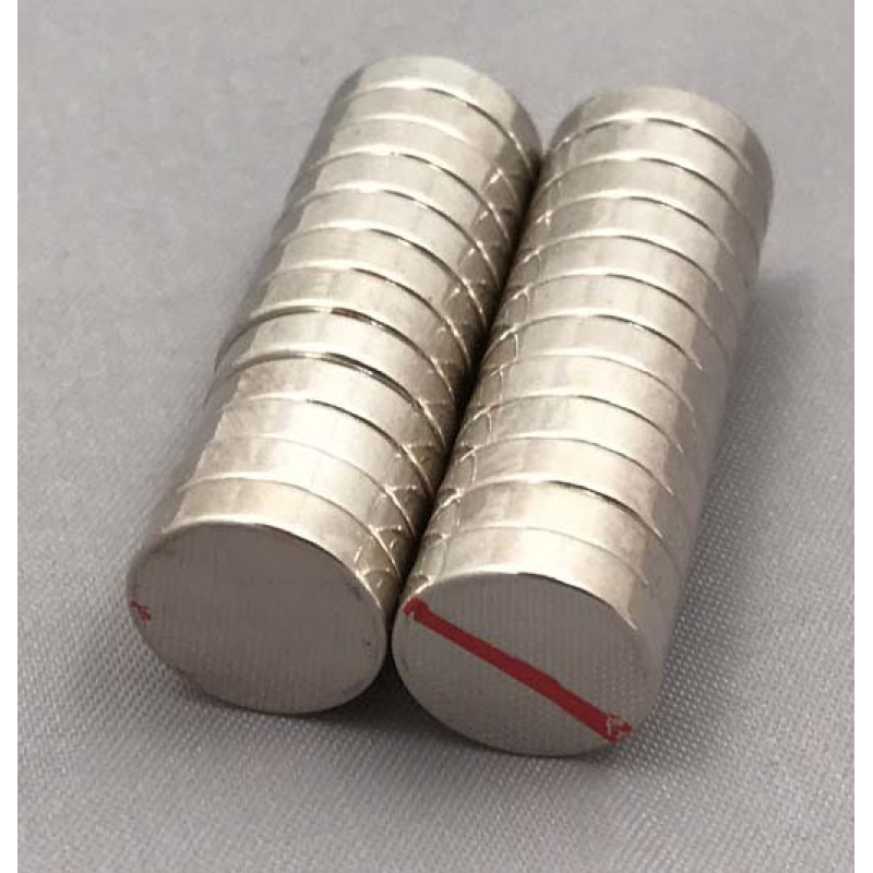 Neodymium Disk Magnet, N35.500.125