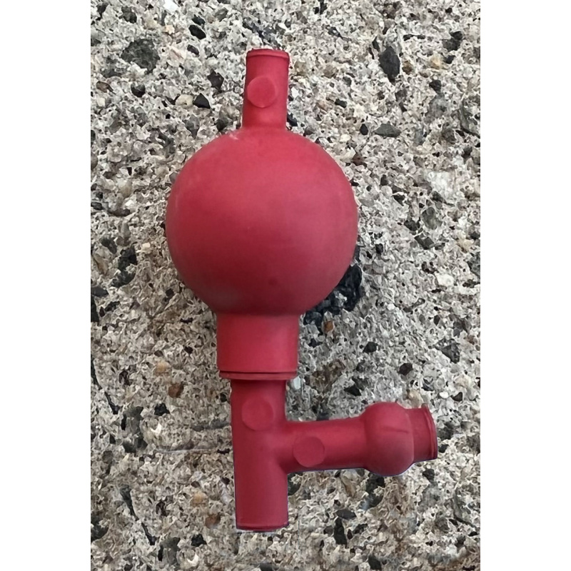 Pipette Filler Rubber Bulb 3 Valve