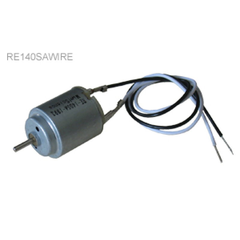 Hobby Motor Generator With Connection Wires