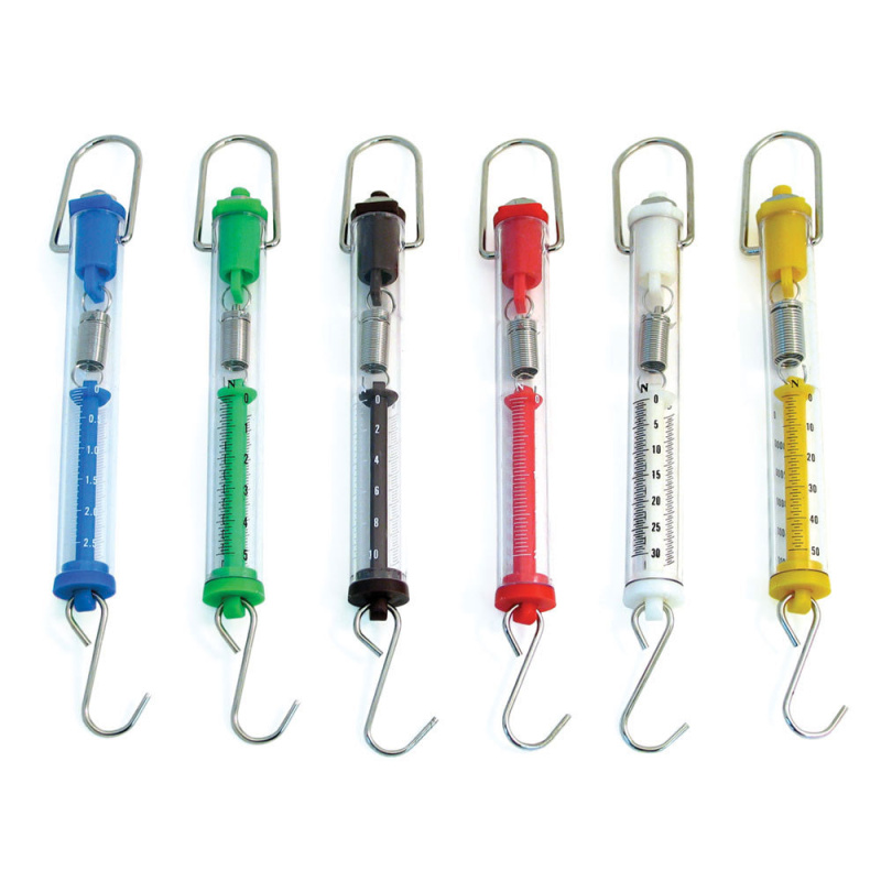 Spring Scales / Newton Scales (Set Of 6)