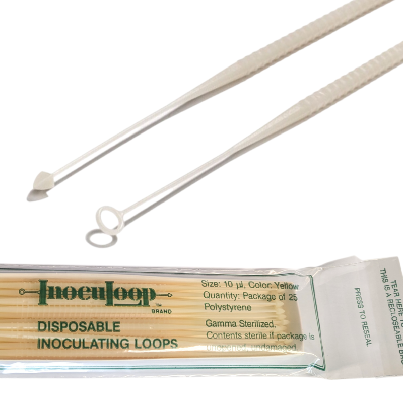Inoculating Loop, 10 Ul, Individually Wrapped Sterile Plastic