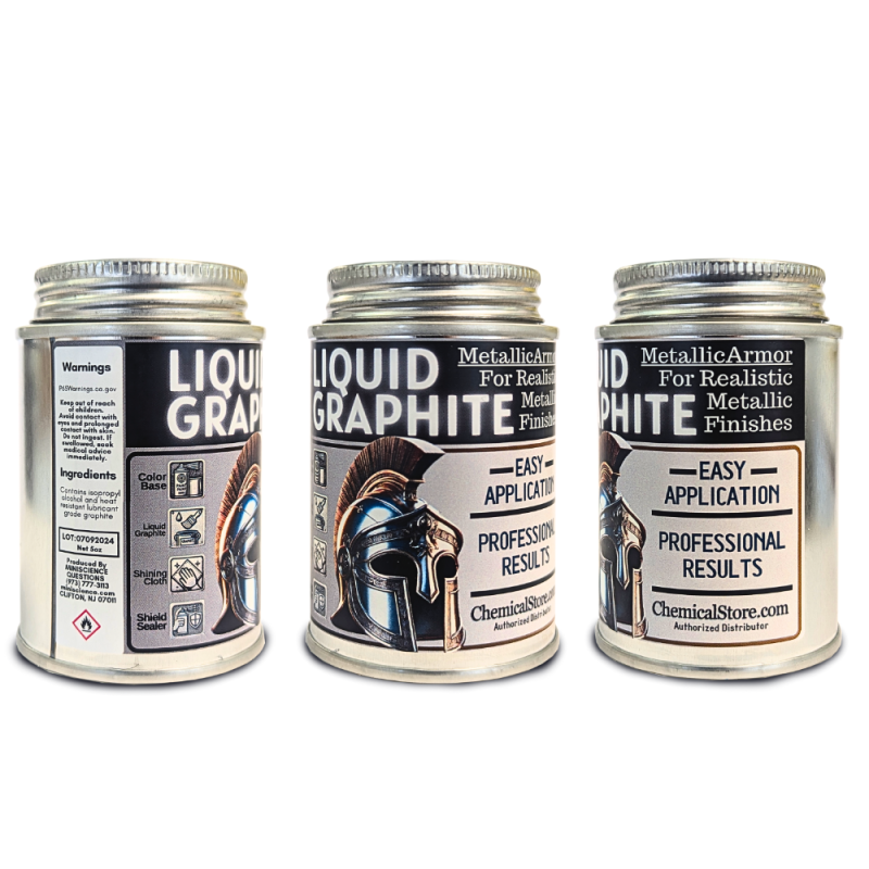 Metallic Armor Liquid Graphite for Metal Finishes 5oz