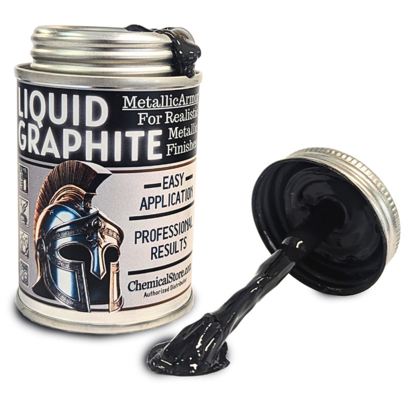 Metallic Armor Liquid Graphite for Metal Finishes 5oz