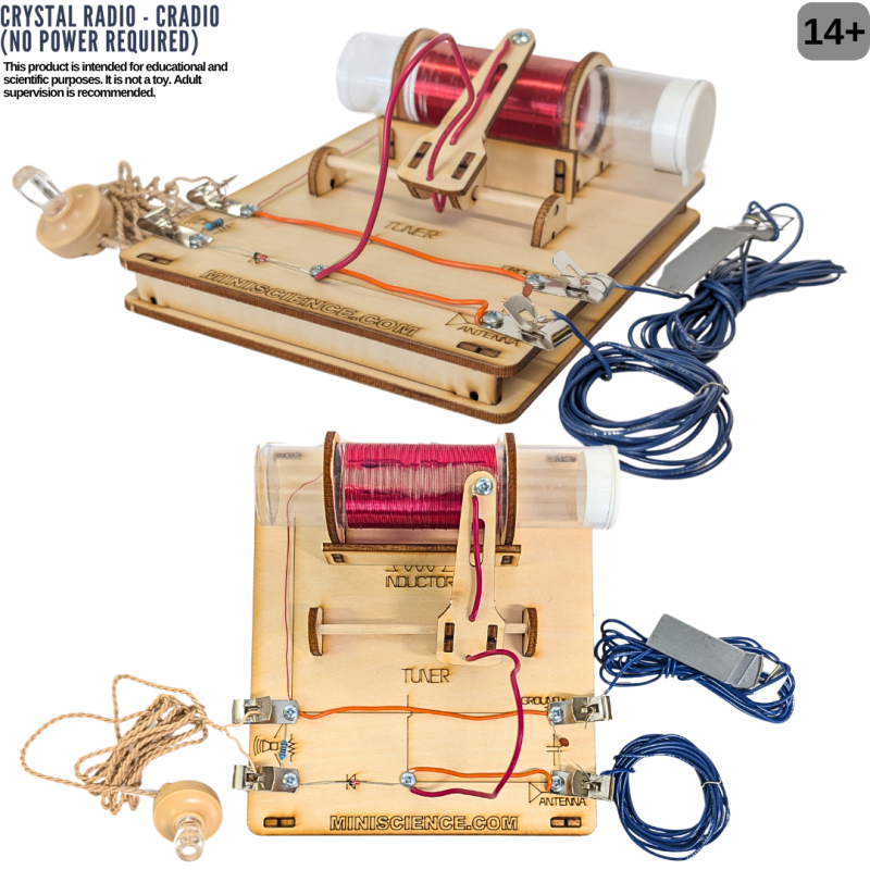 Crystal Radio Kit, Advanced